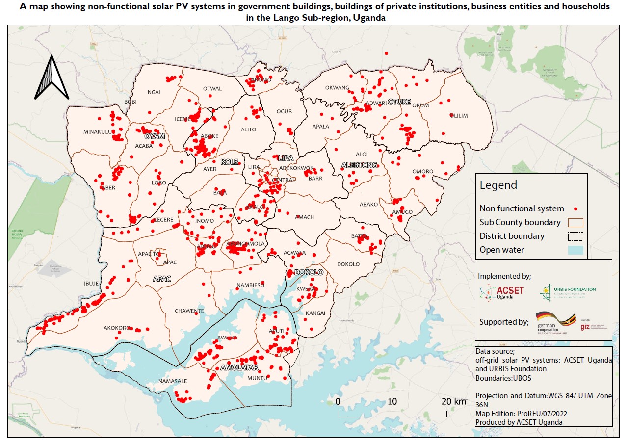 Uganda, ACSET (SESEUS)